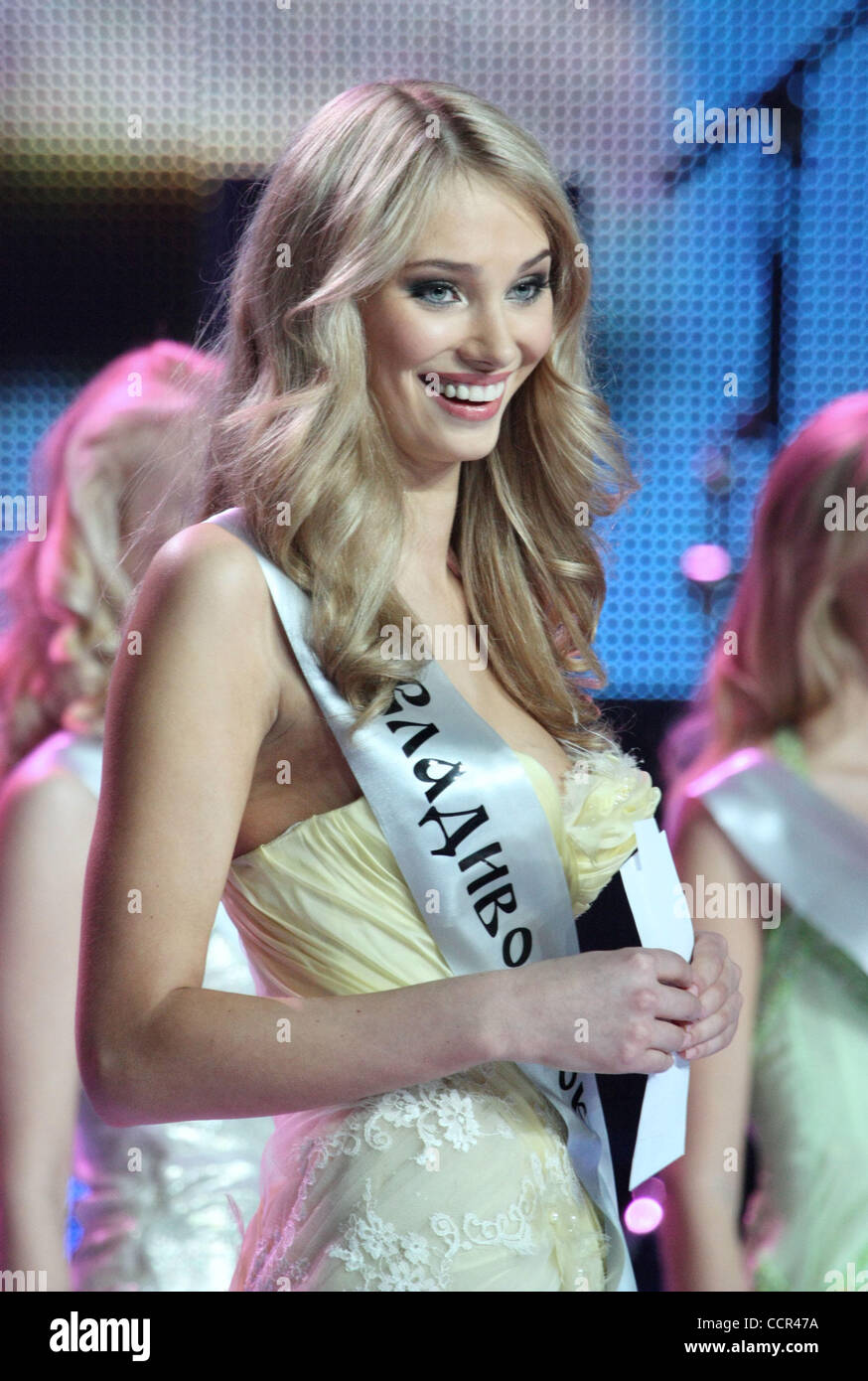Participant miss russia beauty contest hi-res stock photography and ...