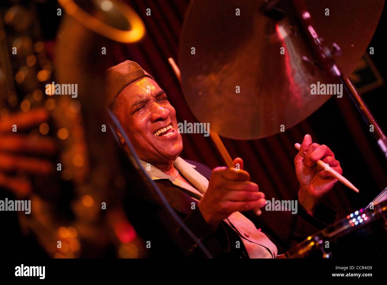 Mar 18, 2010 - Moscow, Russia - American jazz drummer AL FOSTER ...