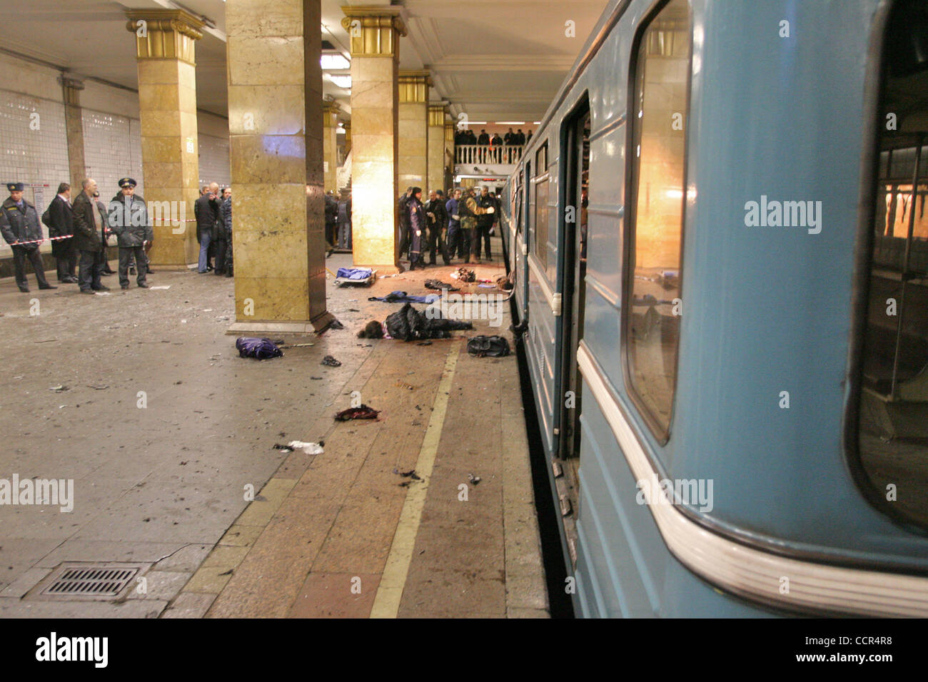 In moscow metro hi-res stock photography and images - Alamy