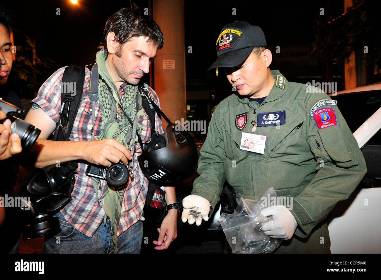 Shrapnel explosion hi-res stock photography and images - Alamy