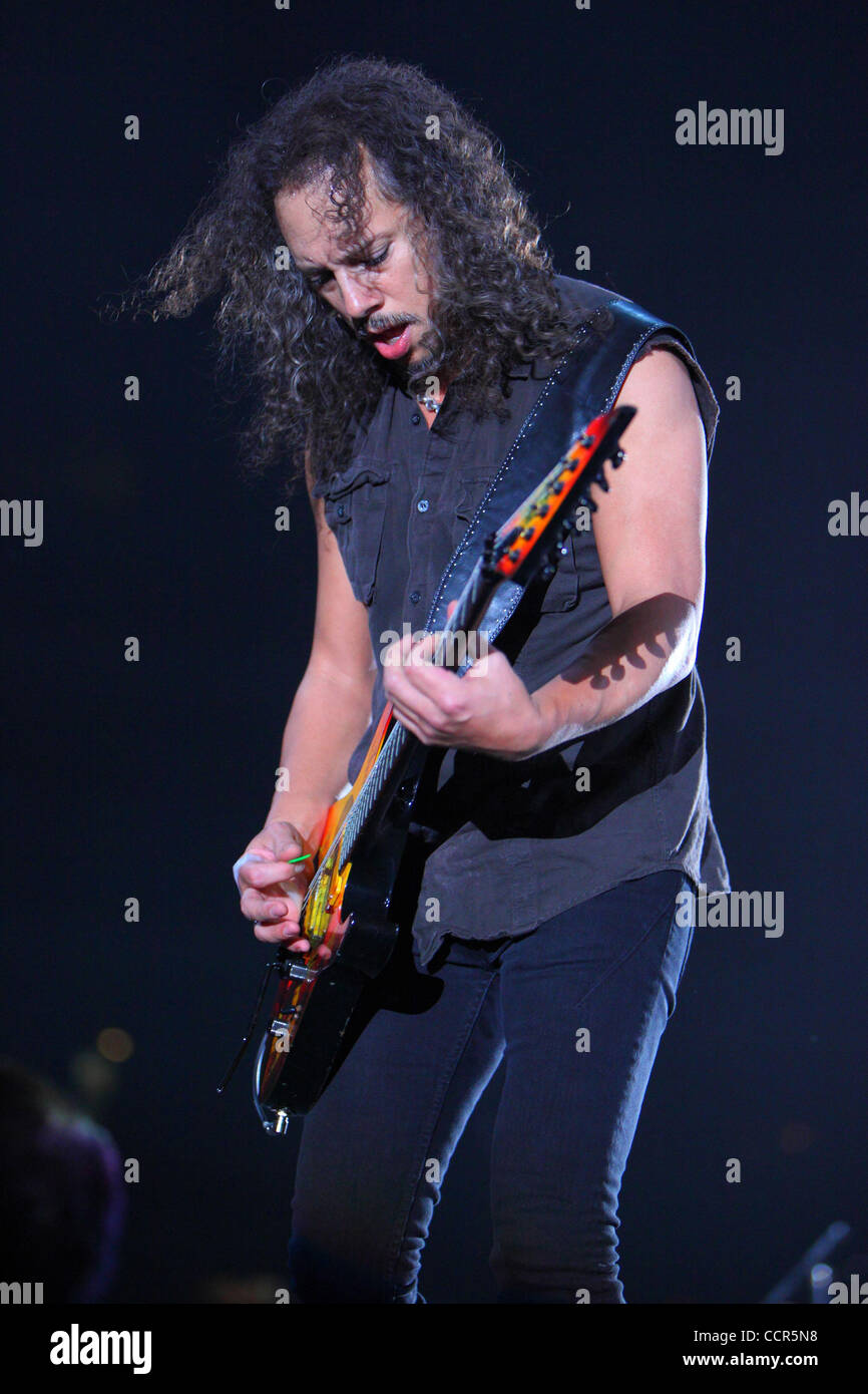 Metallica Live in Moscow Stock Photo - Alamy