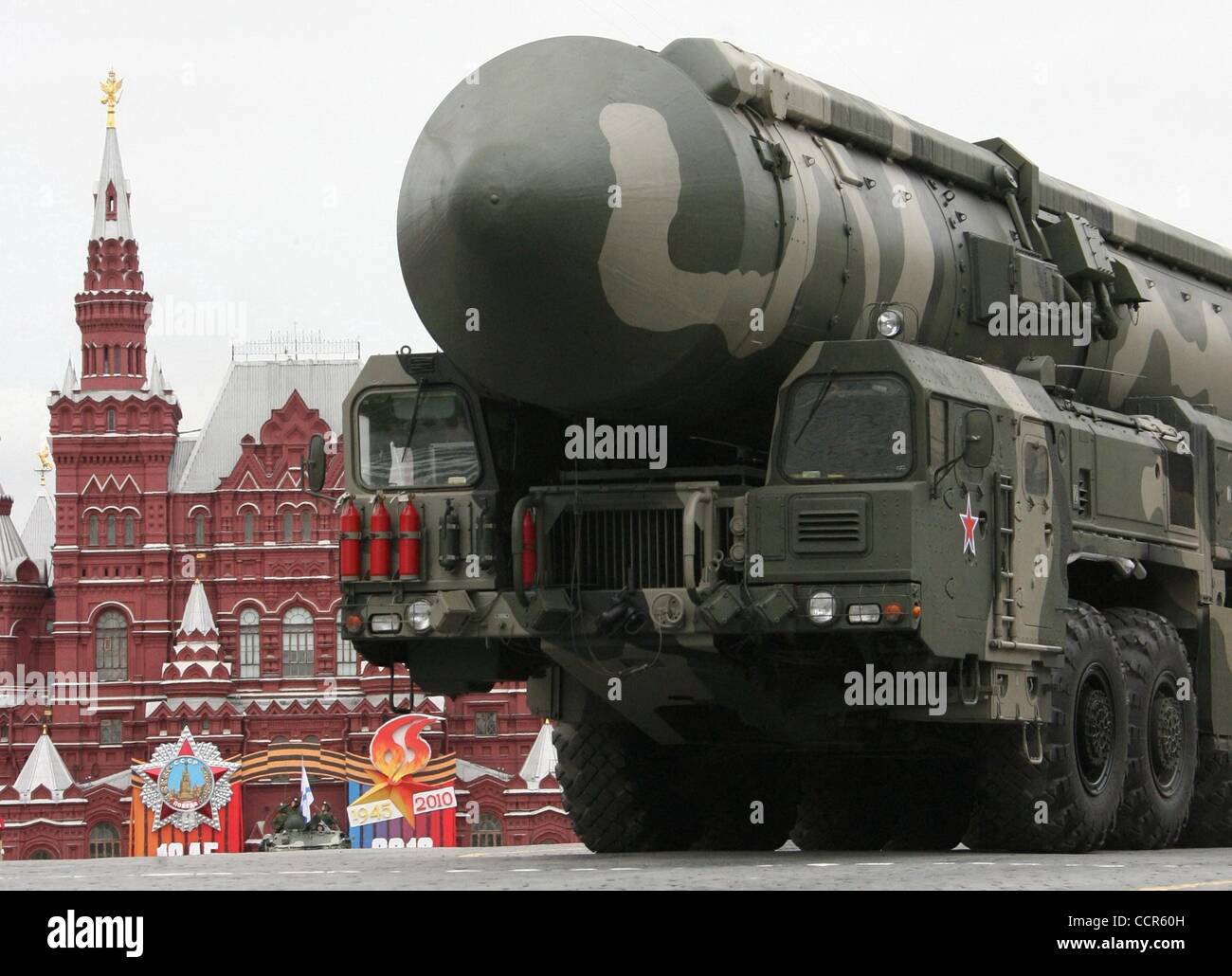 Topol m hi-res stock photography and images - Alamy