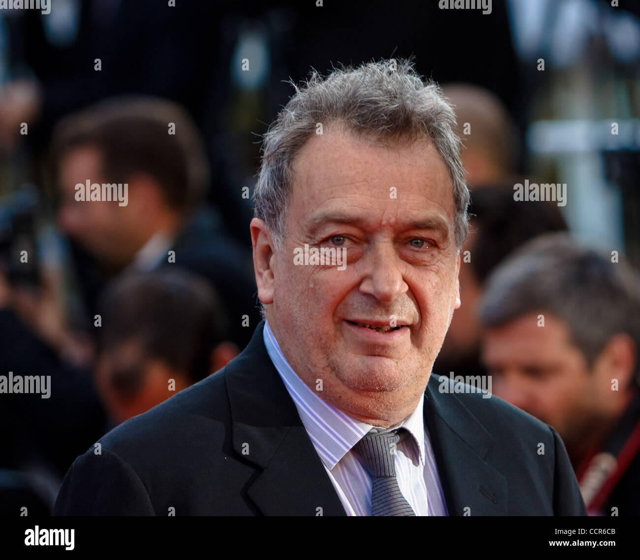 Cannes Film Festival, May 18, 2010. Pictured: film director Stephen ...