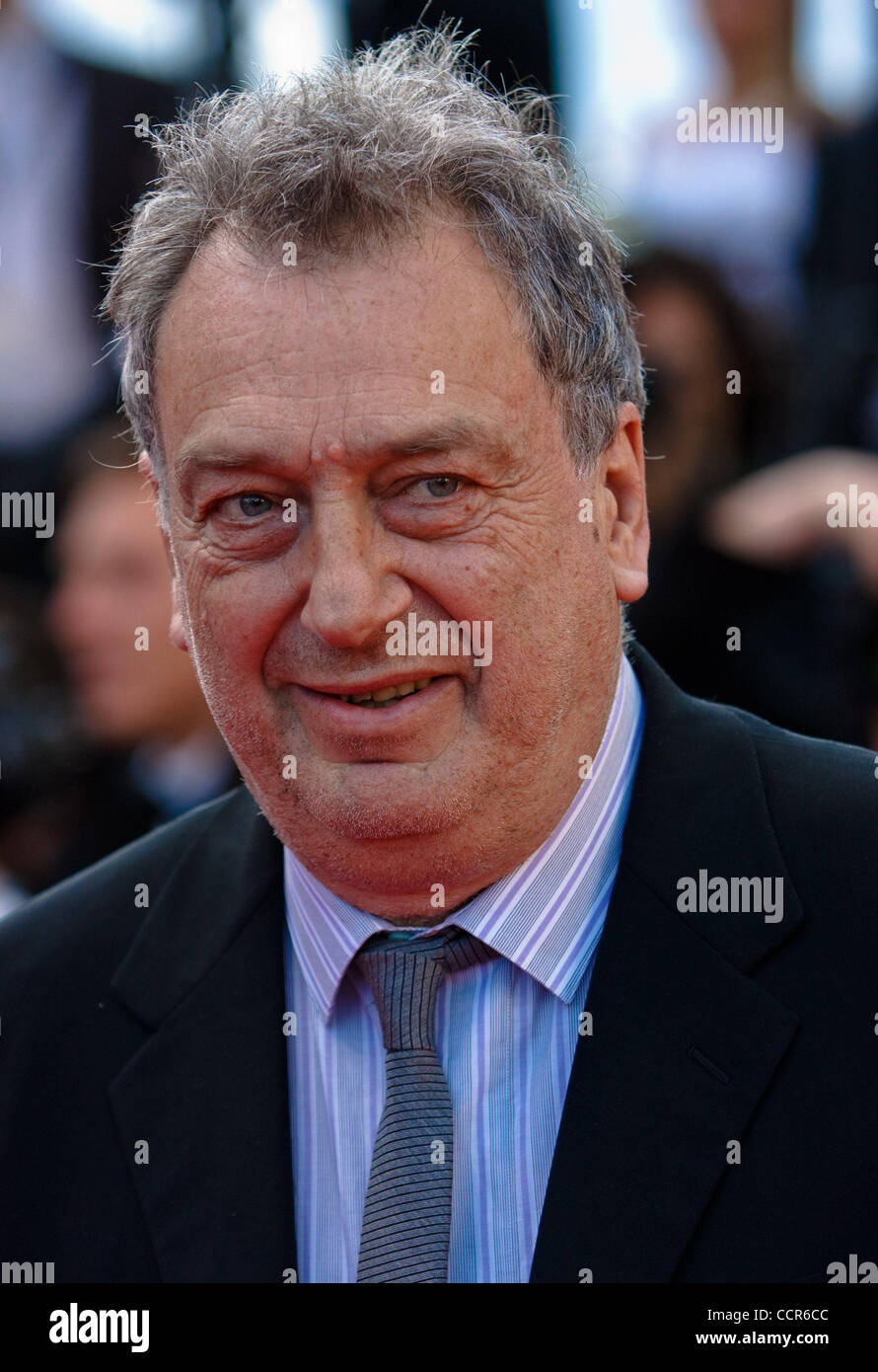 Cannes Film Festival, May 18, 2010. Pictured: film director Stephen ...