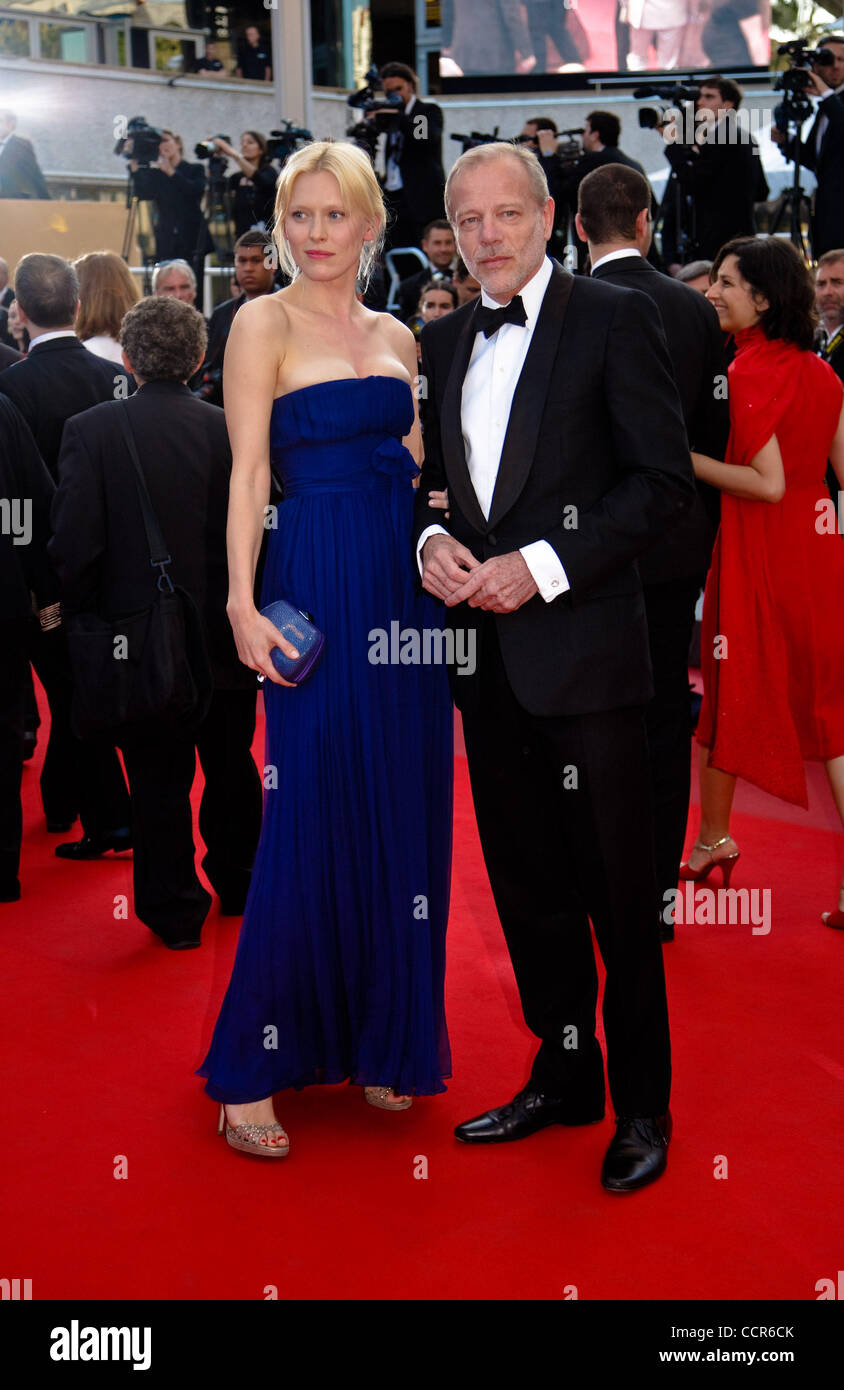 Cannes Film Festival, May 18, 2010. Pictured: actor Pascal Greggory ...