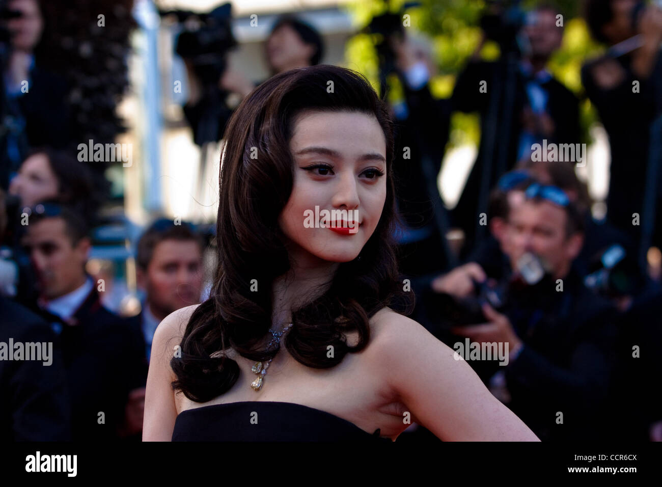 Cannes Film Festival, May 18, 2010. Pictured: actress Fan Bingbing ...