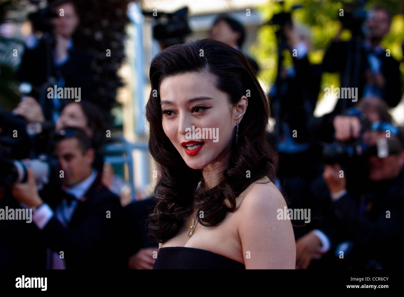 Cannes Film Festival, May 18, 2010. Pictured: actress Fan Bingbing ...