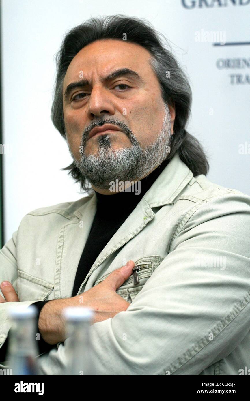 May 25, 2010 - St Petersburg, Russia - Italian tenor GIUSEPPE SABBATINI ...