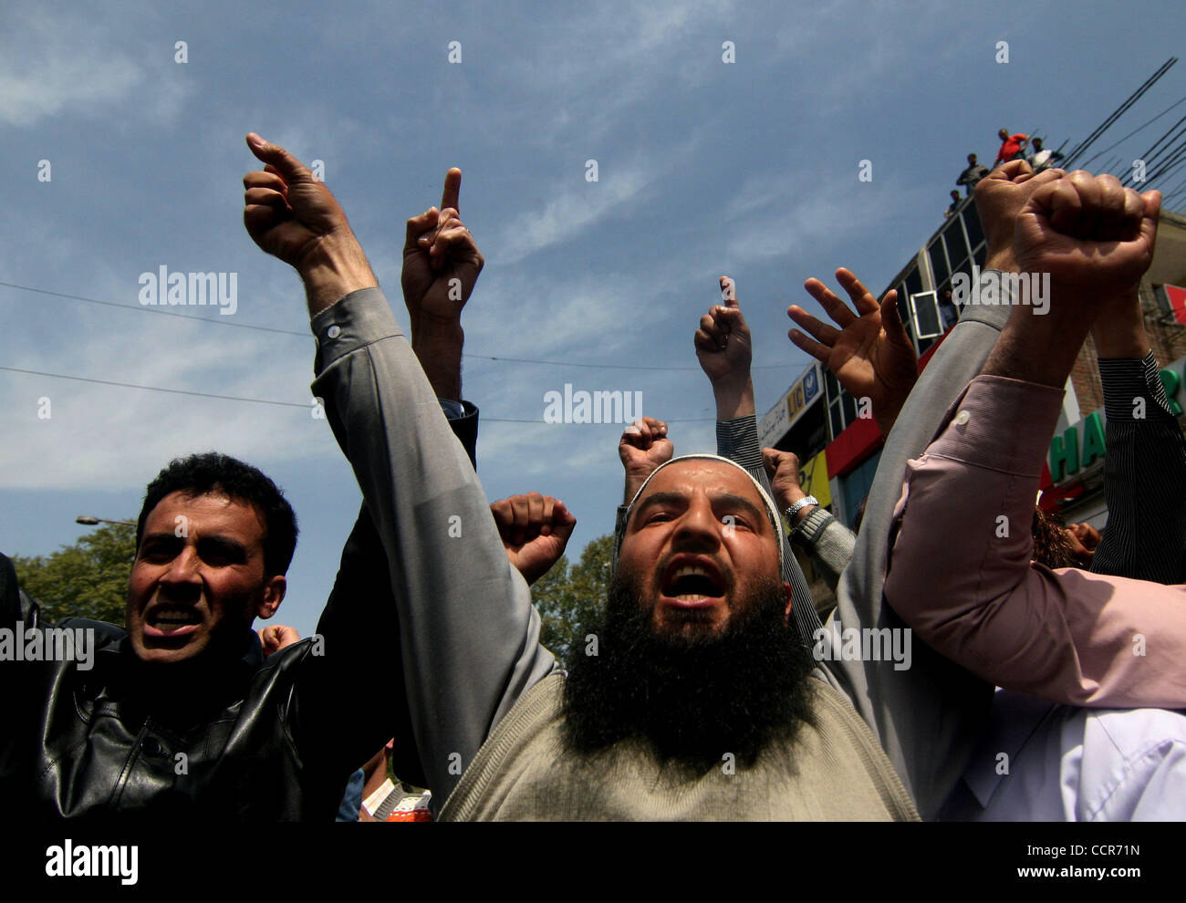 Muslim strike hi-res stock photography and images - Alamy