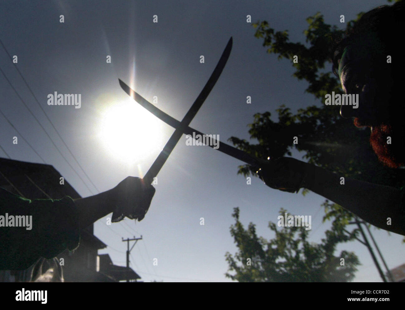 Strike with the sword High Resolution Stock Photography and Images - Alamy