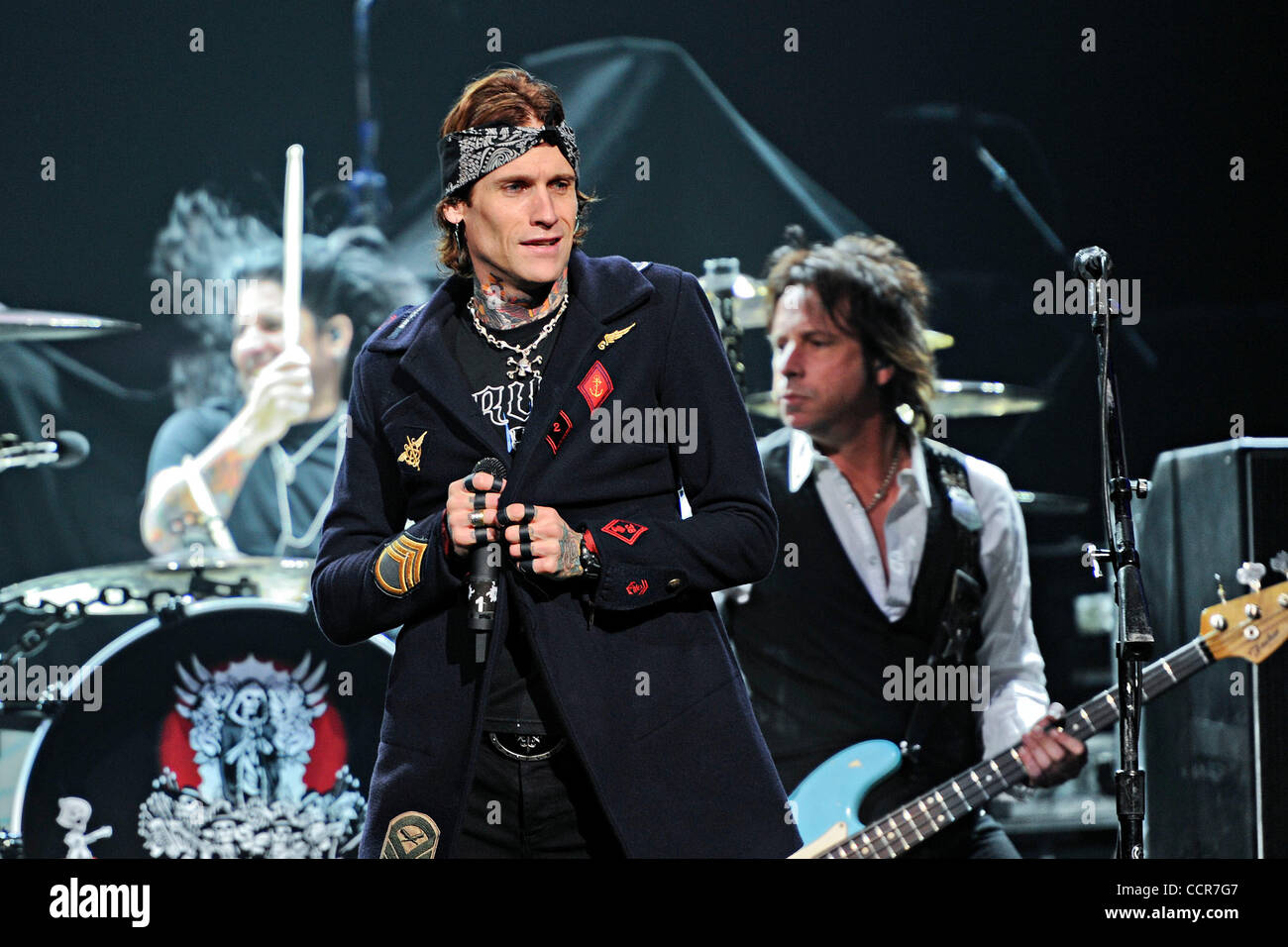 Josh todd hi-res stock photography and images - Alamy