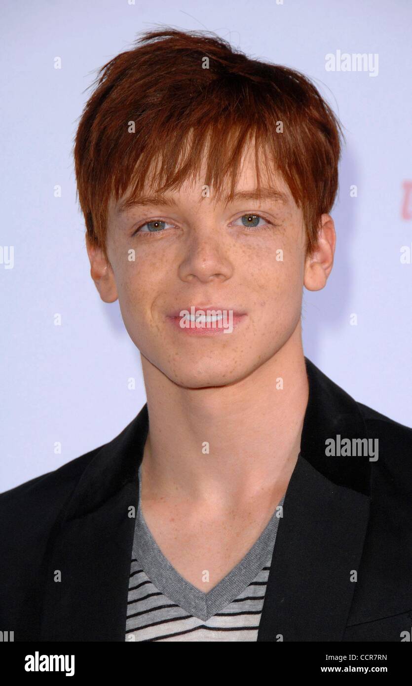 Cameron monaghan teen vogue young hollywood party 2010 hi-res stock ...