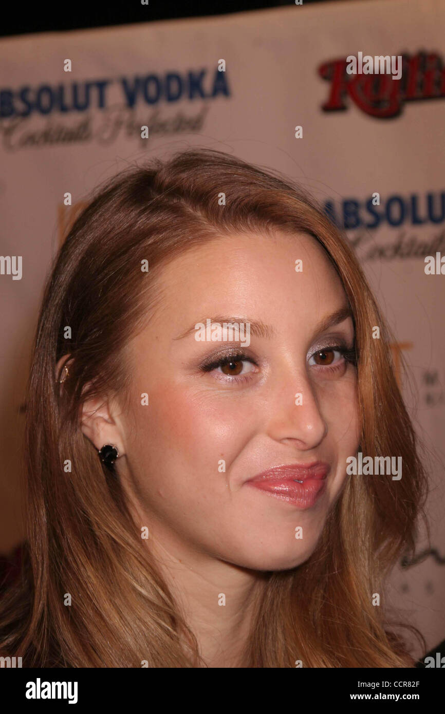 Oct. 1, 2010 - Hollywood, California, U.S. - Whitney Port.Rolling Stone ...