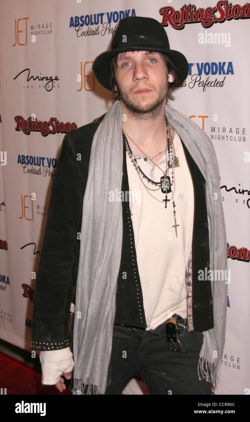 Oct 01, 2010 - Las Vegas, Nevada, USA - BRANDON NOVAK at the Rolling ...