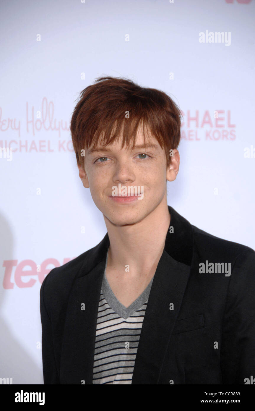 Oct. 1, 2010 - Hollywood, California, U.S. - Cameron Monaghan during ...