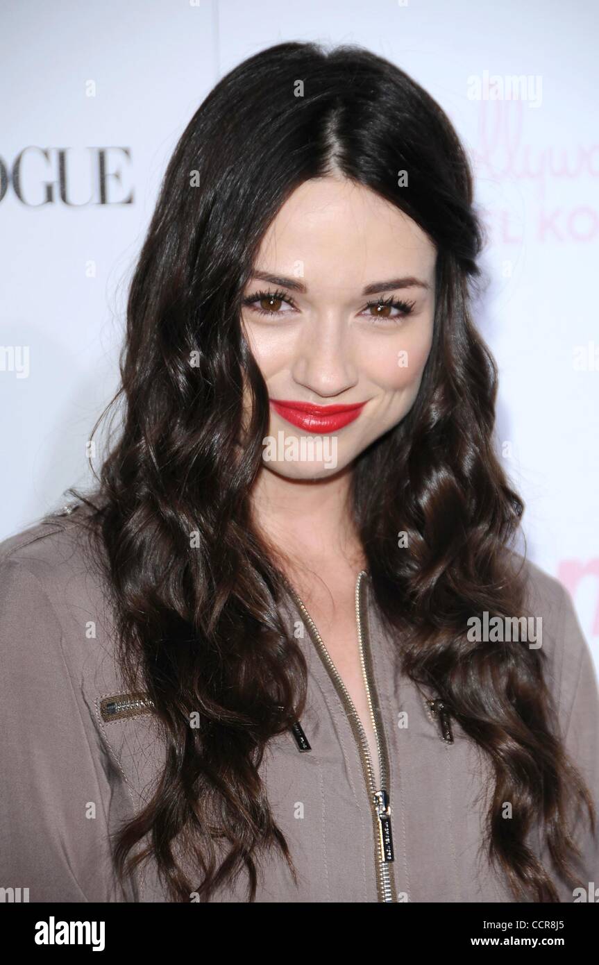 Oct 01, 2010 - Los Angeles, California, USA - Actress CRYSTAL REED at ...