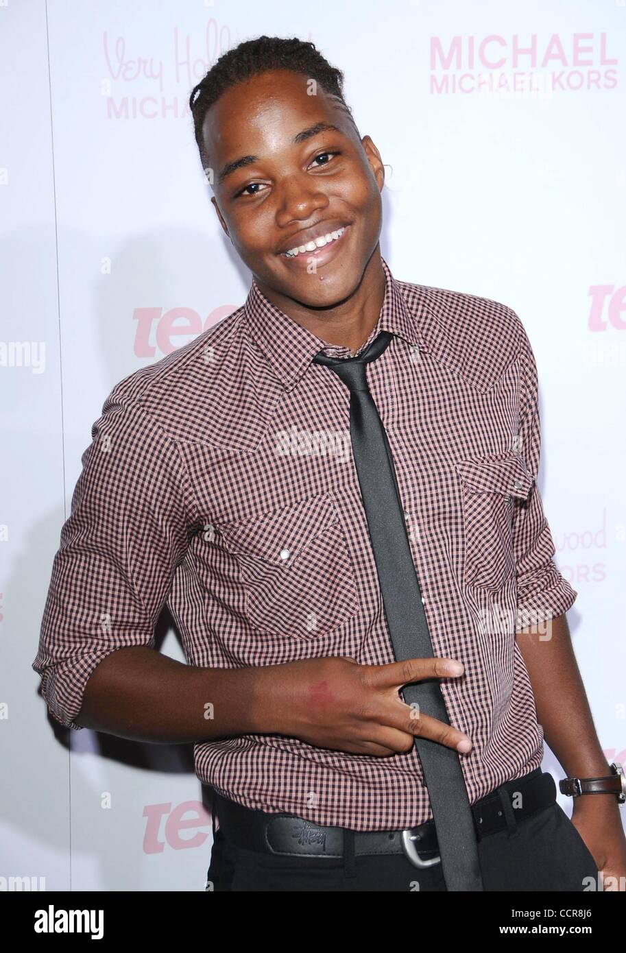 Oct 01, 2010 - Los Angeles, California, USA - Actor LEON THOMAS at the ...