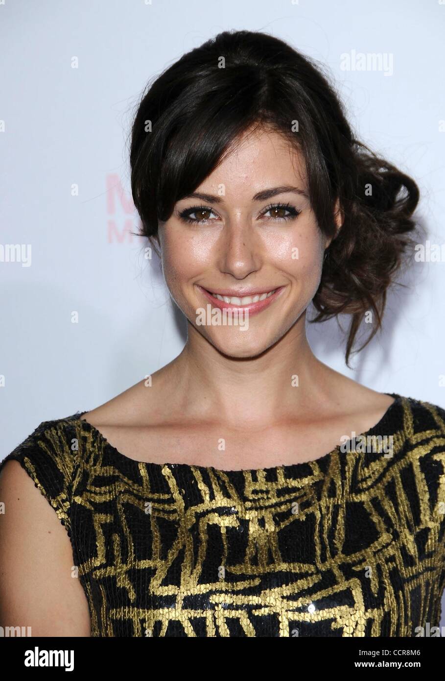 Oct 01, 2010 - Los Angeles, California, USA - Actress AMANDA CREW at ...