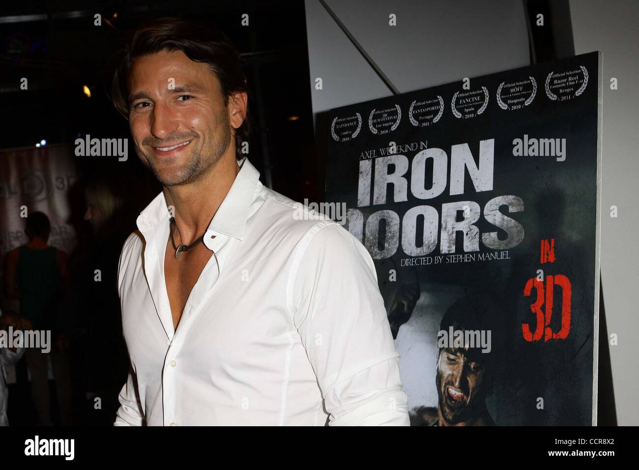 Oct. 1, 2010 - Los Angeles, California, U.S. - Axel Wedekind.Los ...