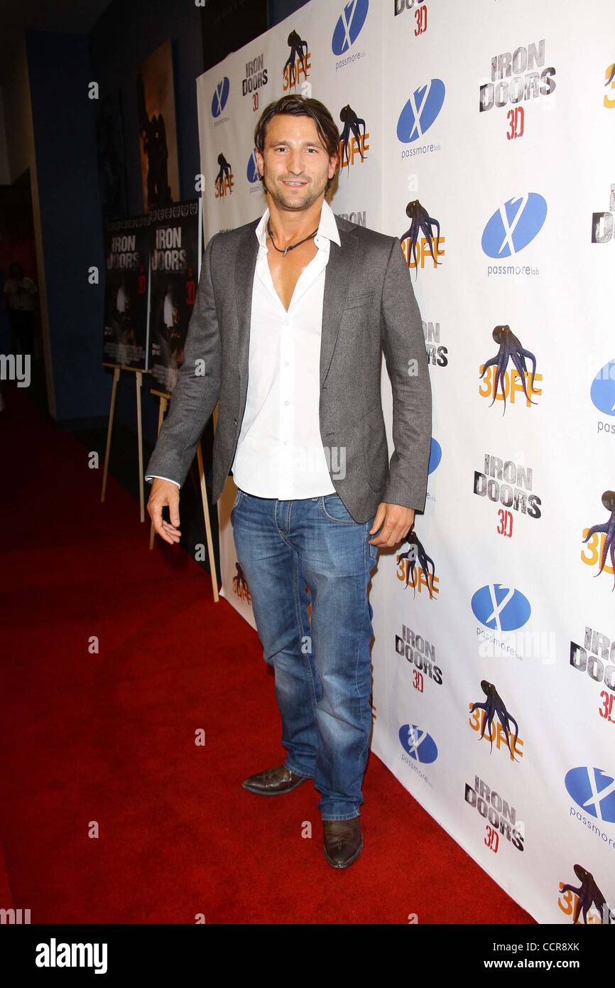 Oct. 1, 2010 - Los Angeles, California, U.S. - Axel Wedekind.Los ...