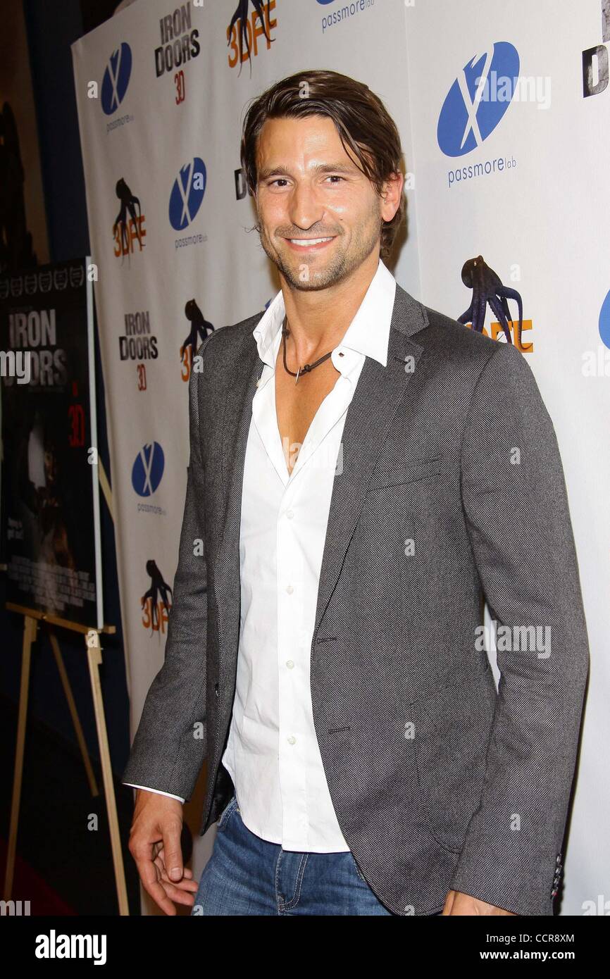 Oct. 1, 2010 - Los Angeles, California, U.S. - Axel Wedekind.Los ...