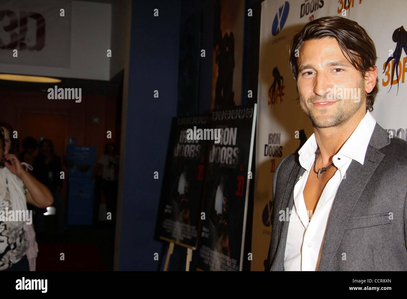 Oct. 1, 2010 - Los Angeles, California, U.S. - Axel Wedekind.Los ...