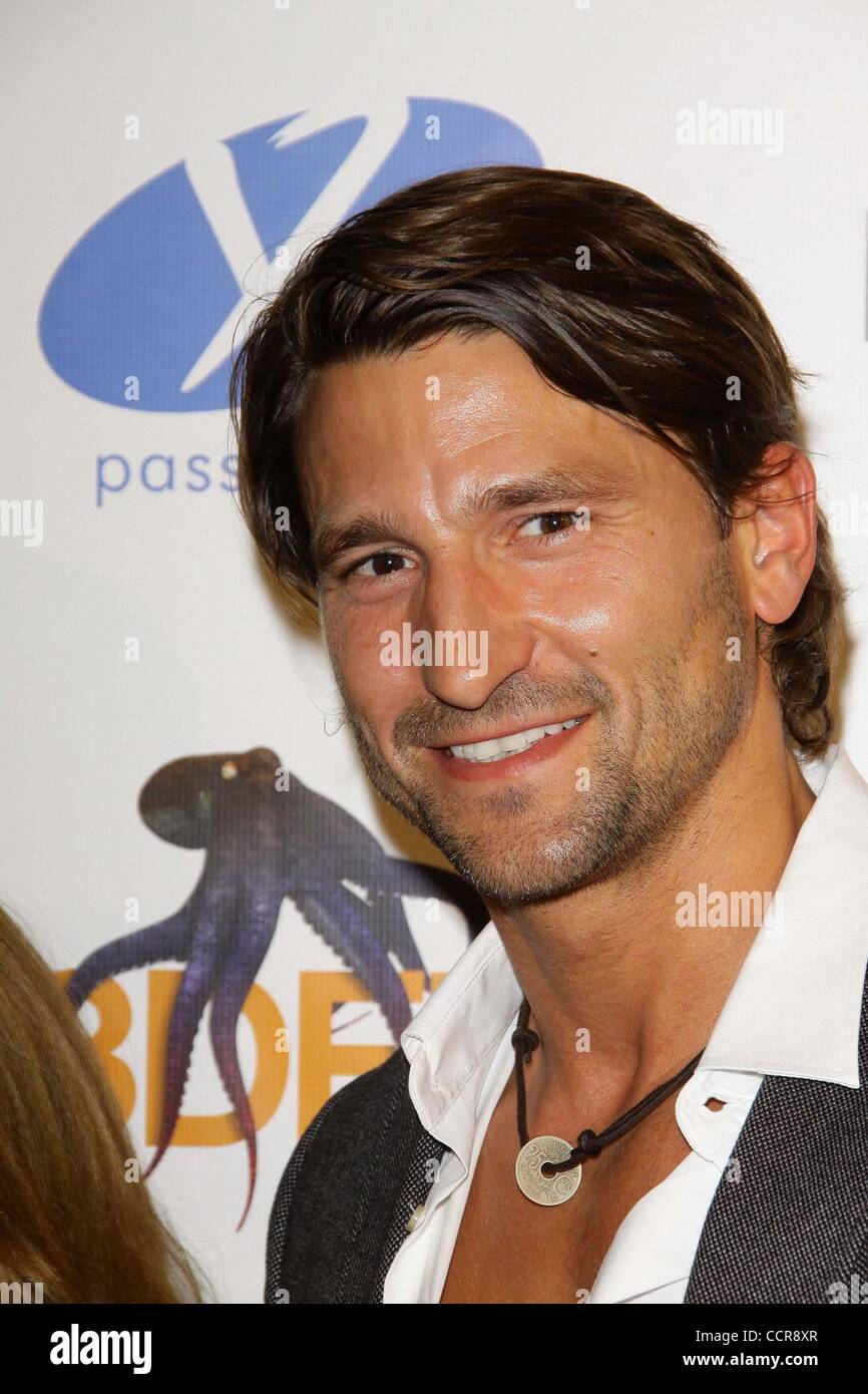 Oct. 1, 2010 - Los Angeles, California, U.S. - Axel Wedekind.Los ...