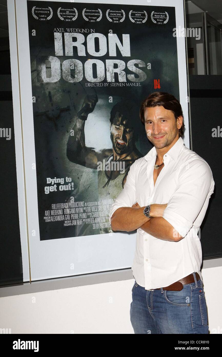 Oct. 1, 2010 - Los Angeles, California, U.S. - Axel Wedekind.Los ...