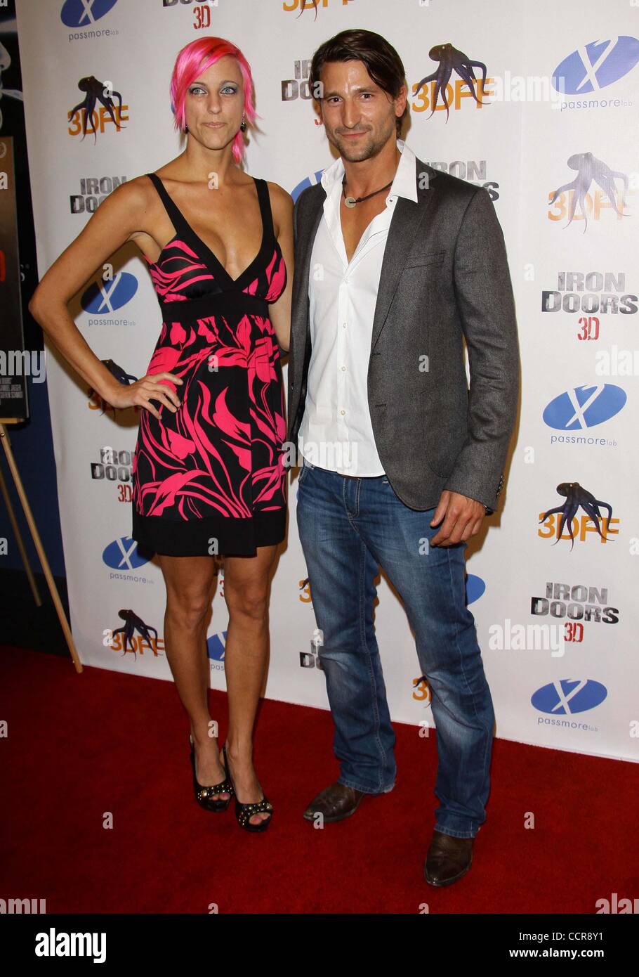 Oct. 1, 2010 - Los Angeles, California, U.S. - Axel Wedekind and guest ...