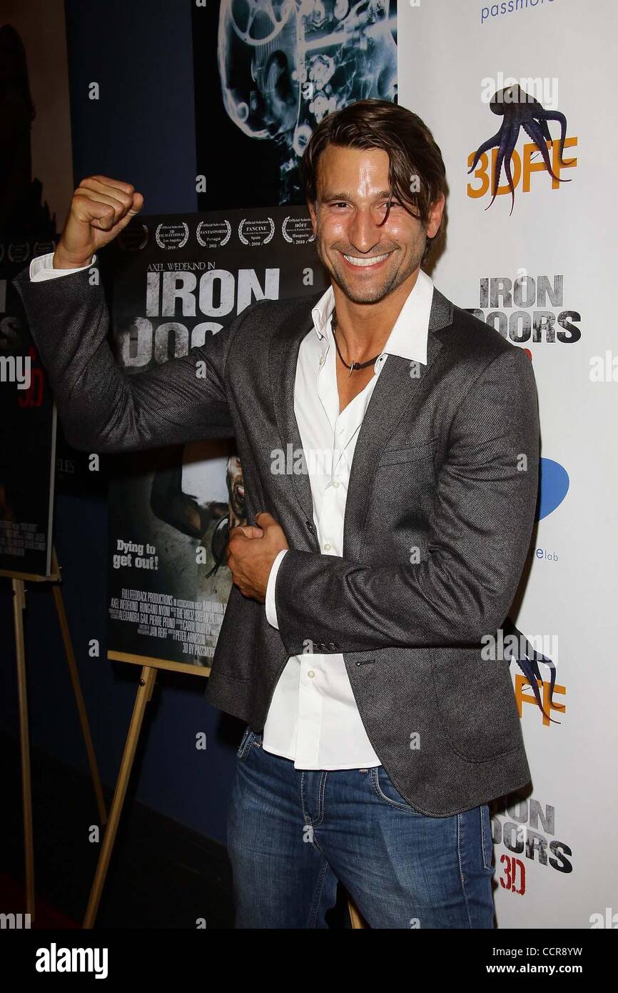 Oct. 1, 2010 - Los Angeles, California, U.S. - Axel Wedekind.Los ...