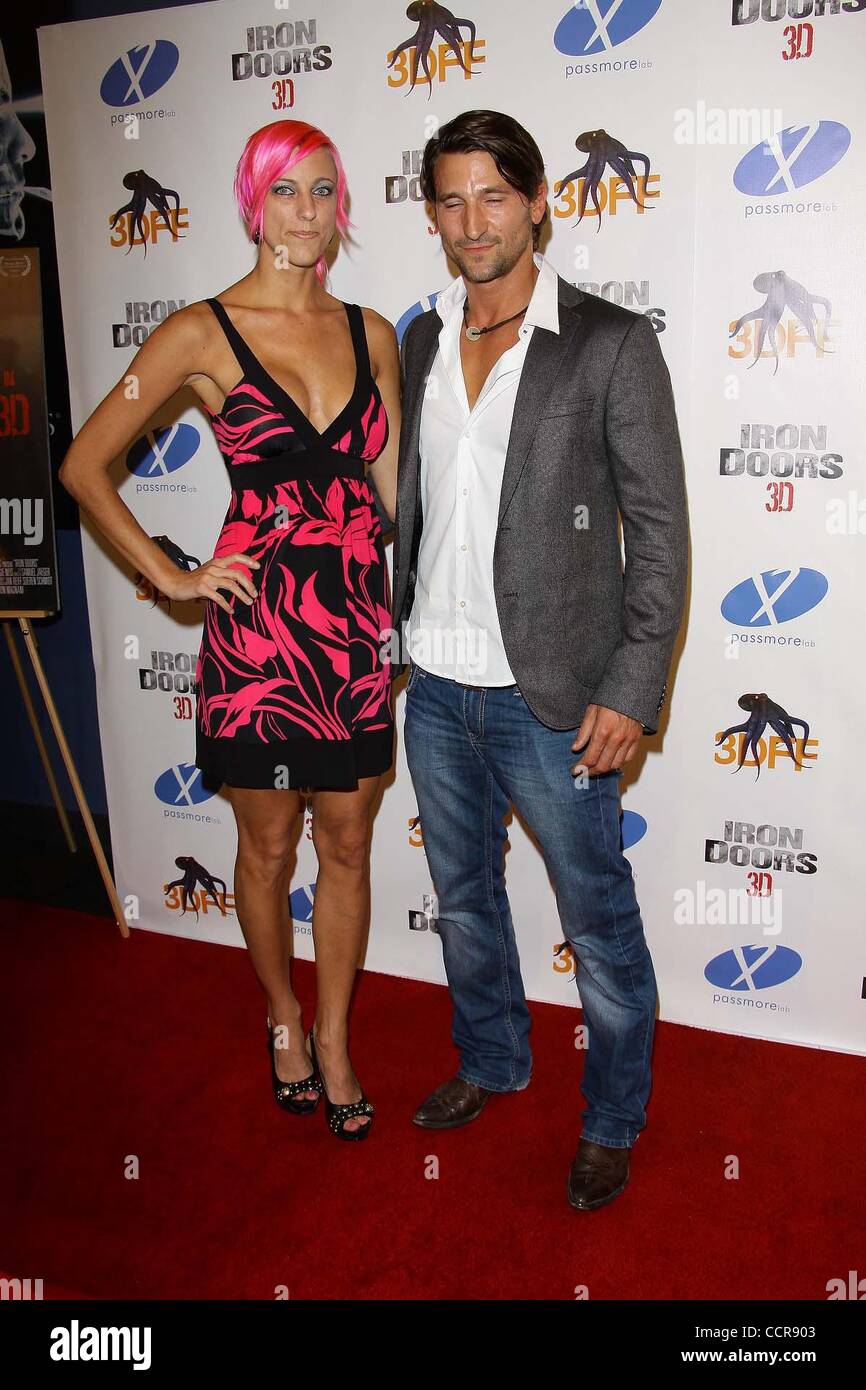 Oct. 1, 2010 - Los Angeles, California, U.S. - Axel Wedekind..Los ...