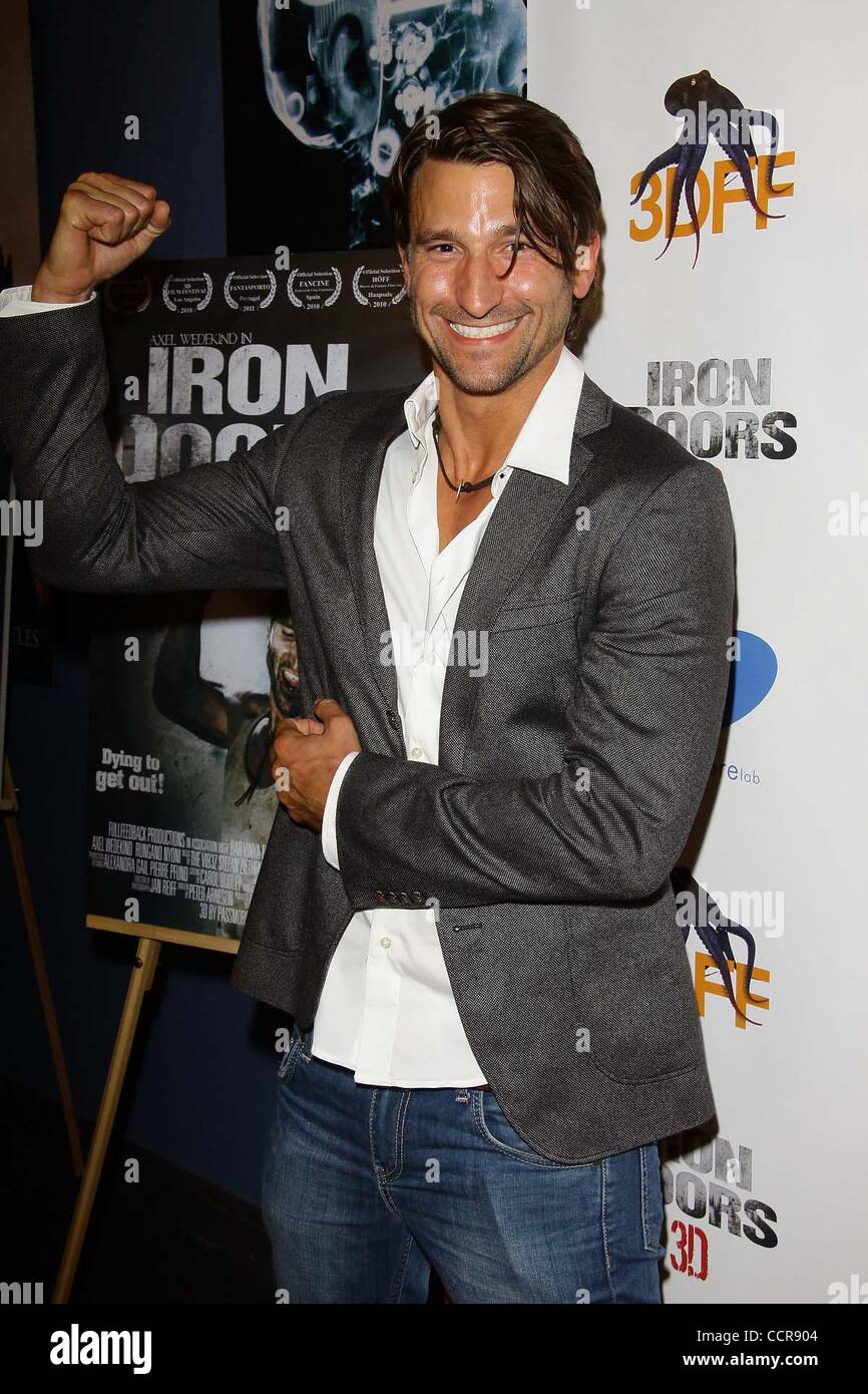 Oct. 1, 2010 - Los Angeles, California, U.S. - Axel Wedekind.los ...