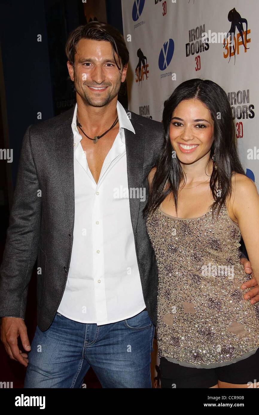 Oct. 1, 2010 - Los Angeles, California, U.S. - Axel Wedekind; Edurne ...