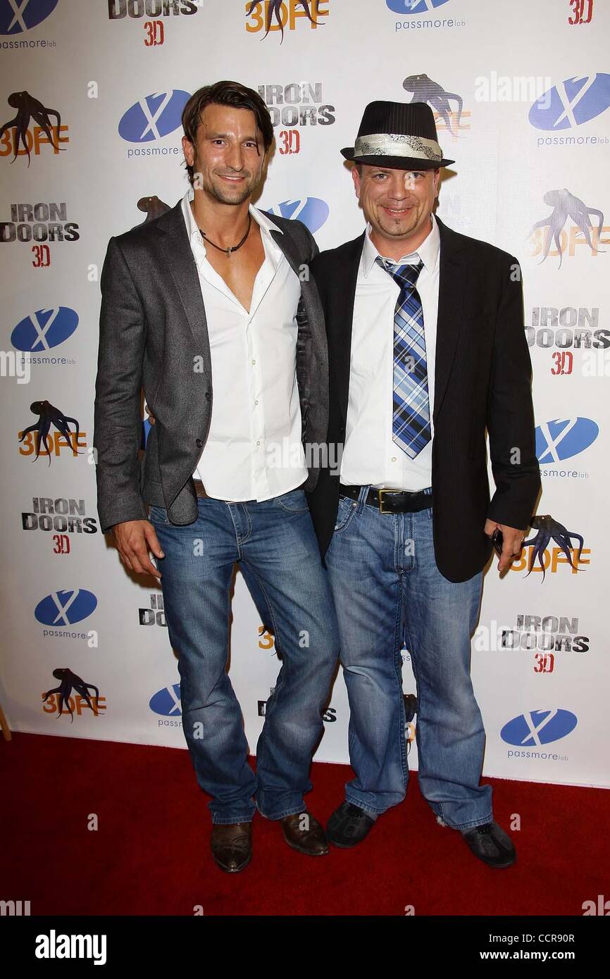 Oct. 1, 2010 - Los Angeles, California, U.S. - Axel Wedekind; Stephen ...