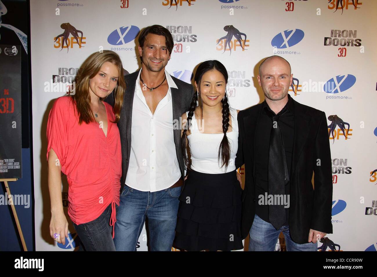 Oct. 1, 2010 - Los Angeles, California, U.S. - Axel Wedekind; Stephen ...
