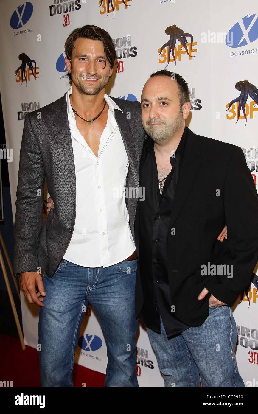 Oct. 1, 2010 - Los Angeles, California, U.S. - Axel Wedekind; Aaron ...