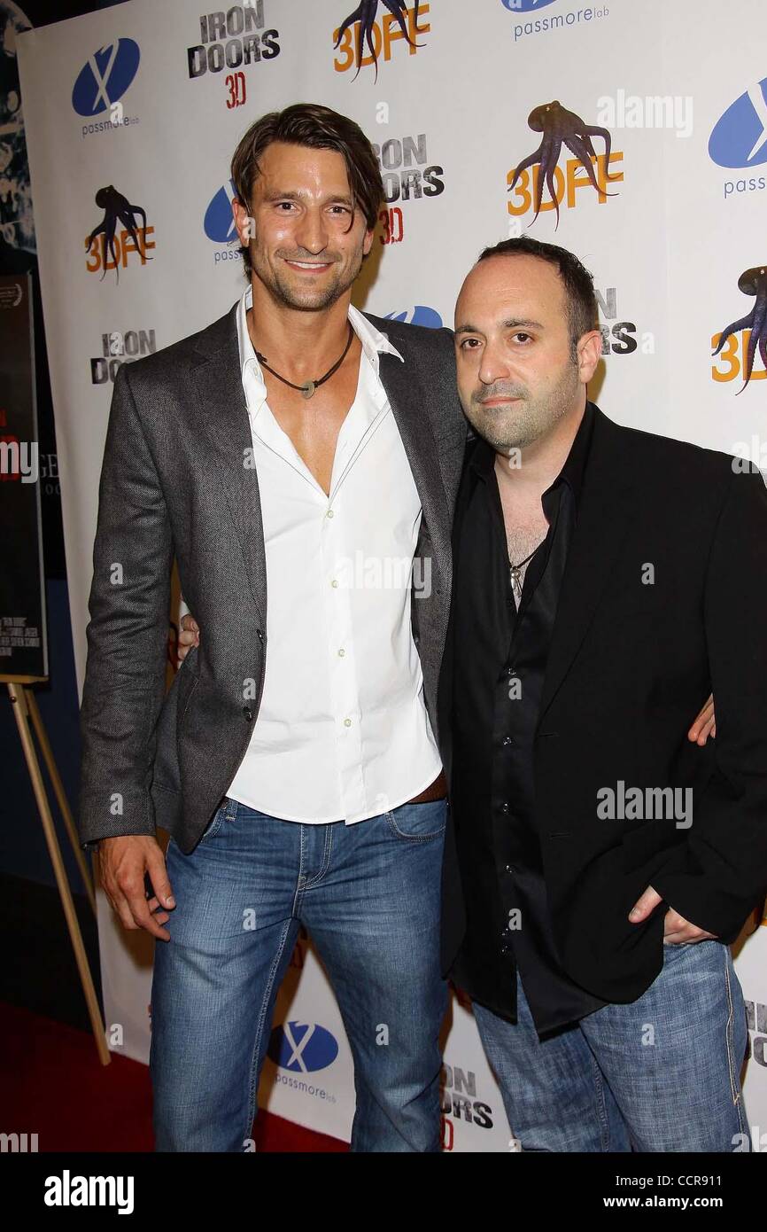 Oct. 1, 2010 - Los Angeles, California, U.S. - Axel Wedekind; Aaron ...