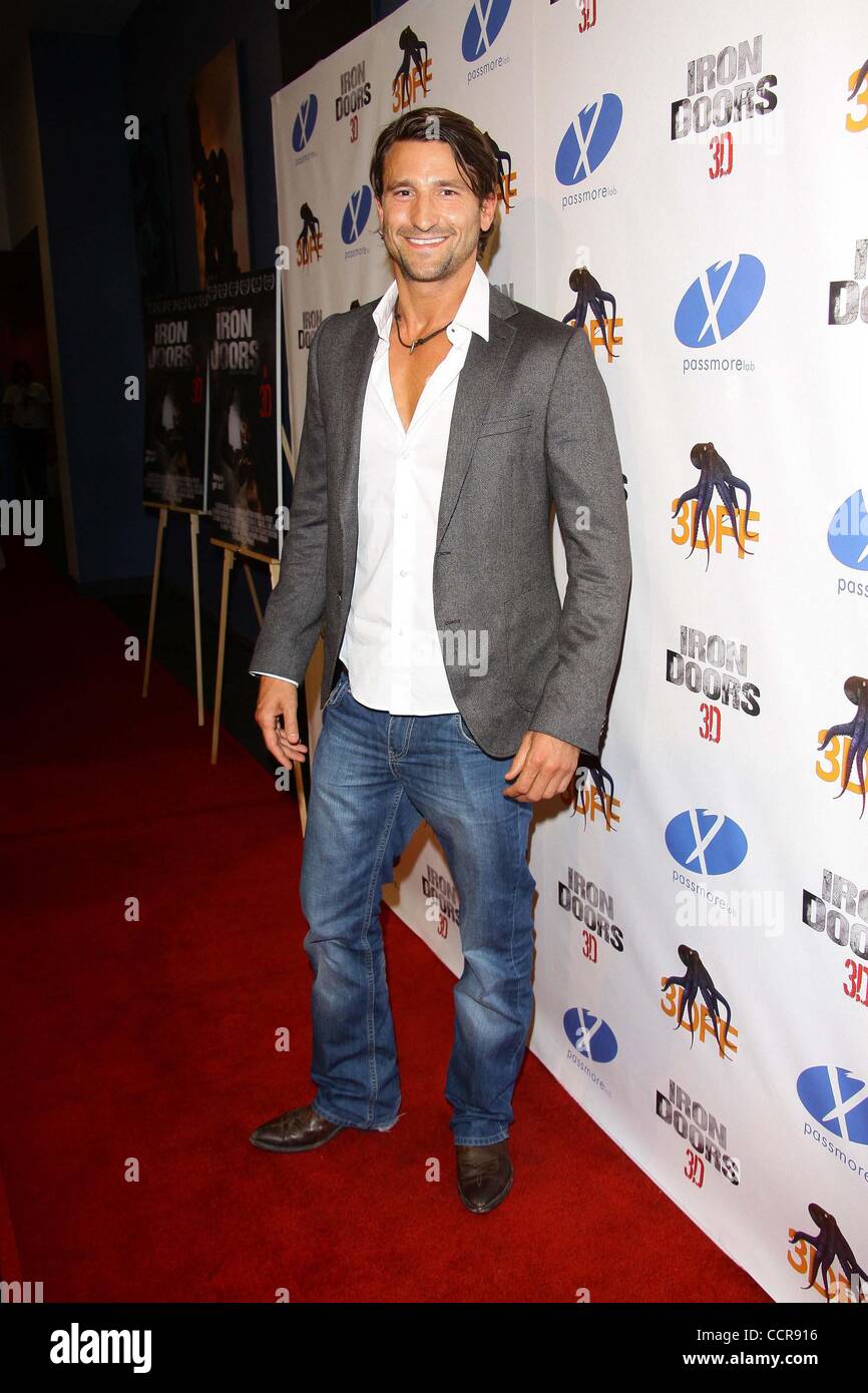 Oct. 2, 2010 - Los Angeles, California, U.S. - Axel Wedekind.Los ...