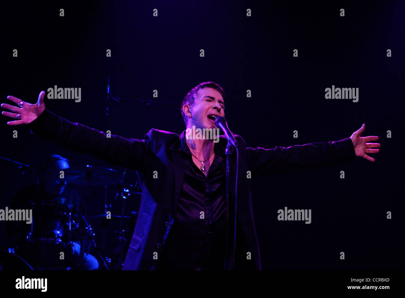 Mar. 19, 2010 - Athens, Greece - Singer MARC ALMOND performs live at ...