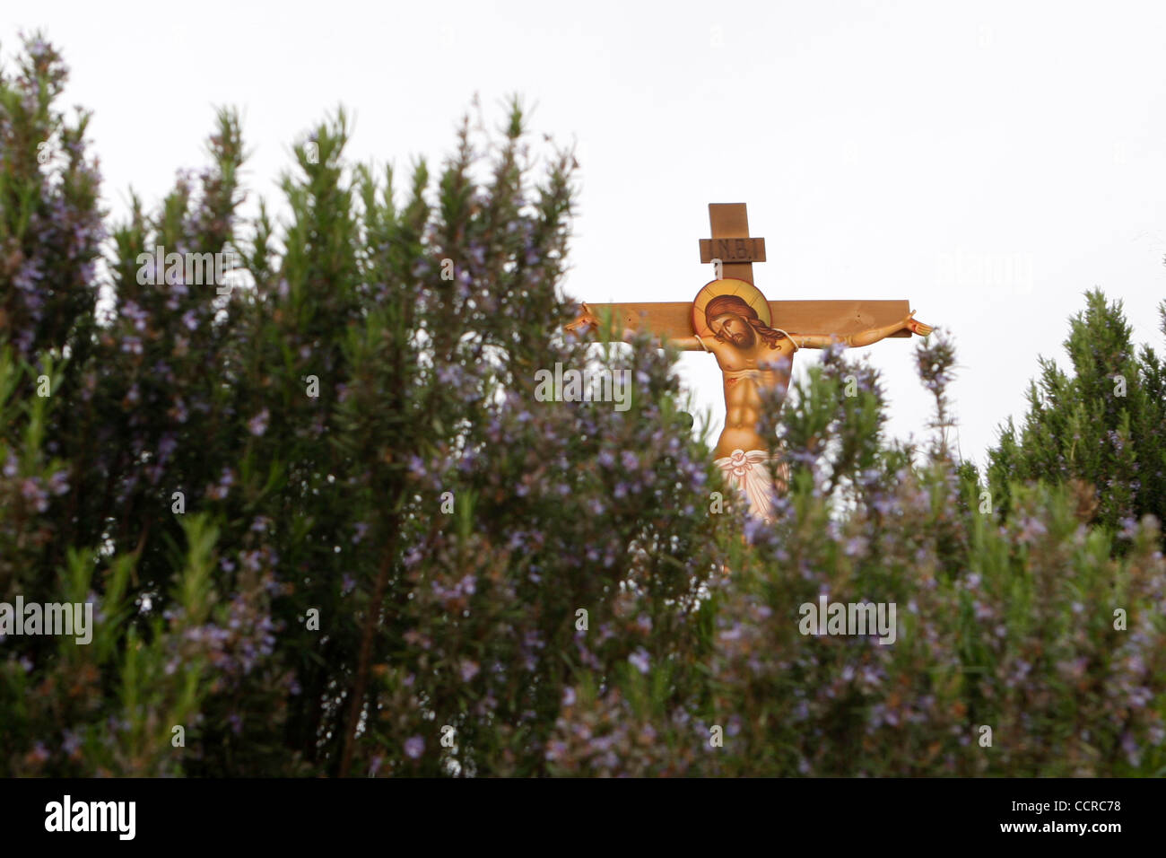 Removal of jesus from the cross hi-res stock photography and images - Alamy