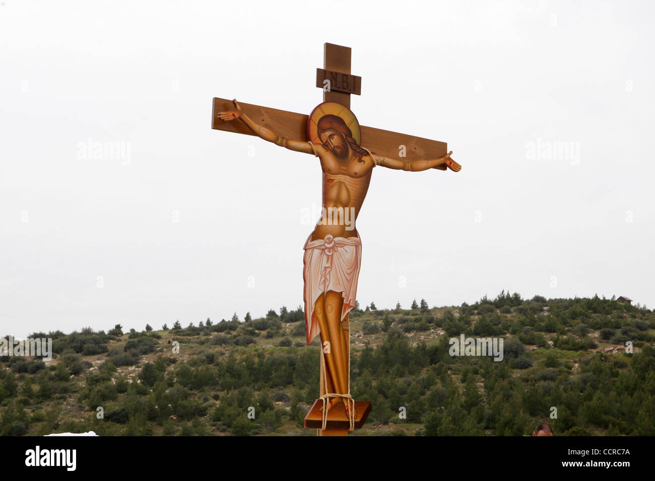 Removal of jesus from the cross hi-res stock photography and images - Alamy