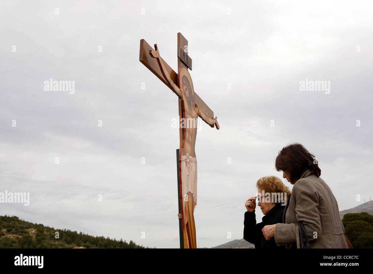 Removal of jesus from the cross hi-res stock photography and images - Alamy