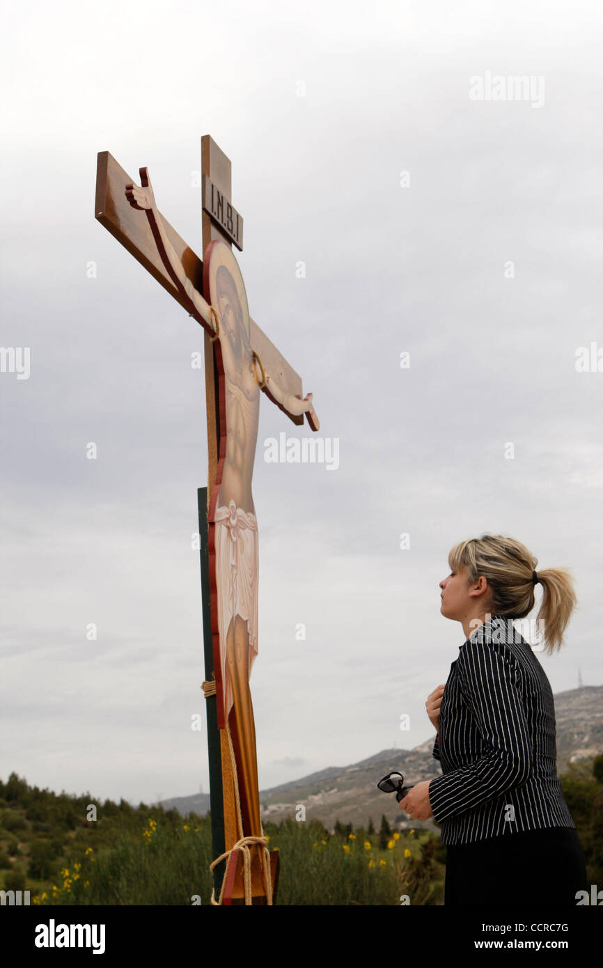 Removal of jesus from the cross hi-res stock photography and images - Alamy