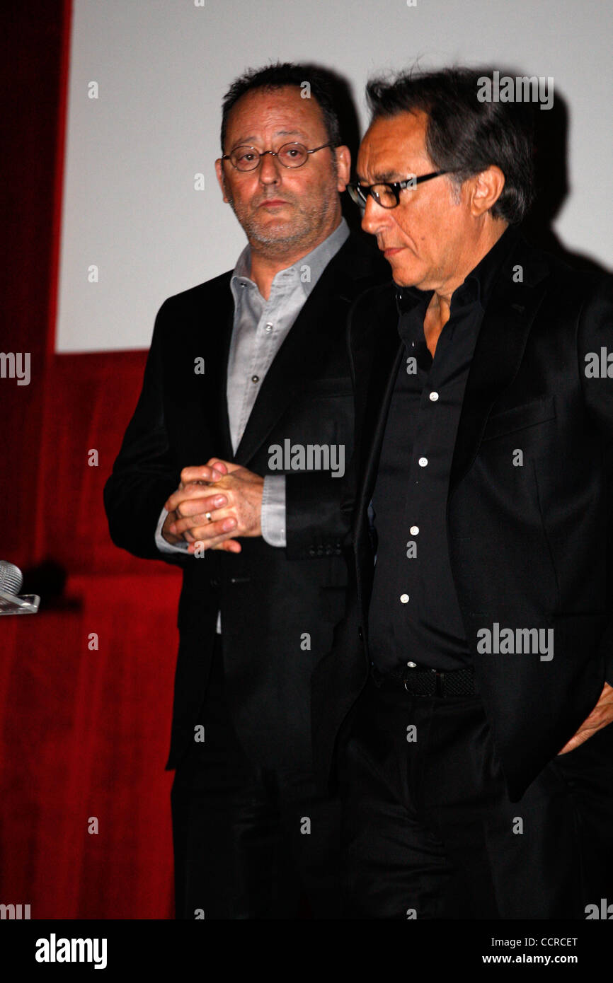 Apr. 25, 2010 - Athens, Greece - French actor JEAN RENO(L) with the ...