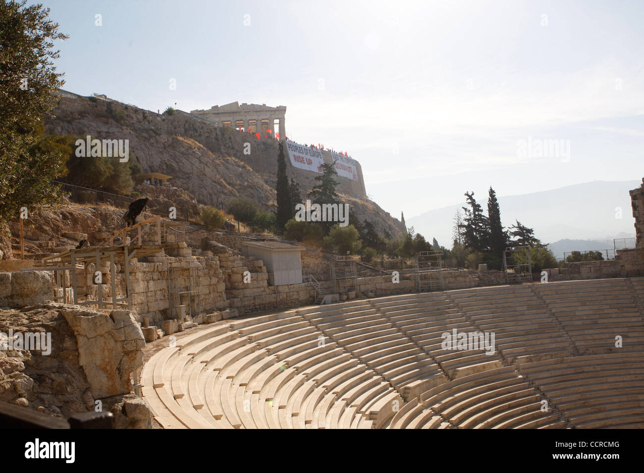 Greek communist party hi-res stock photography and images - Alamy