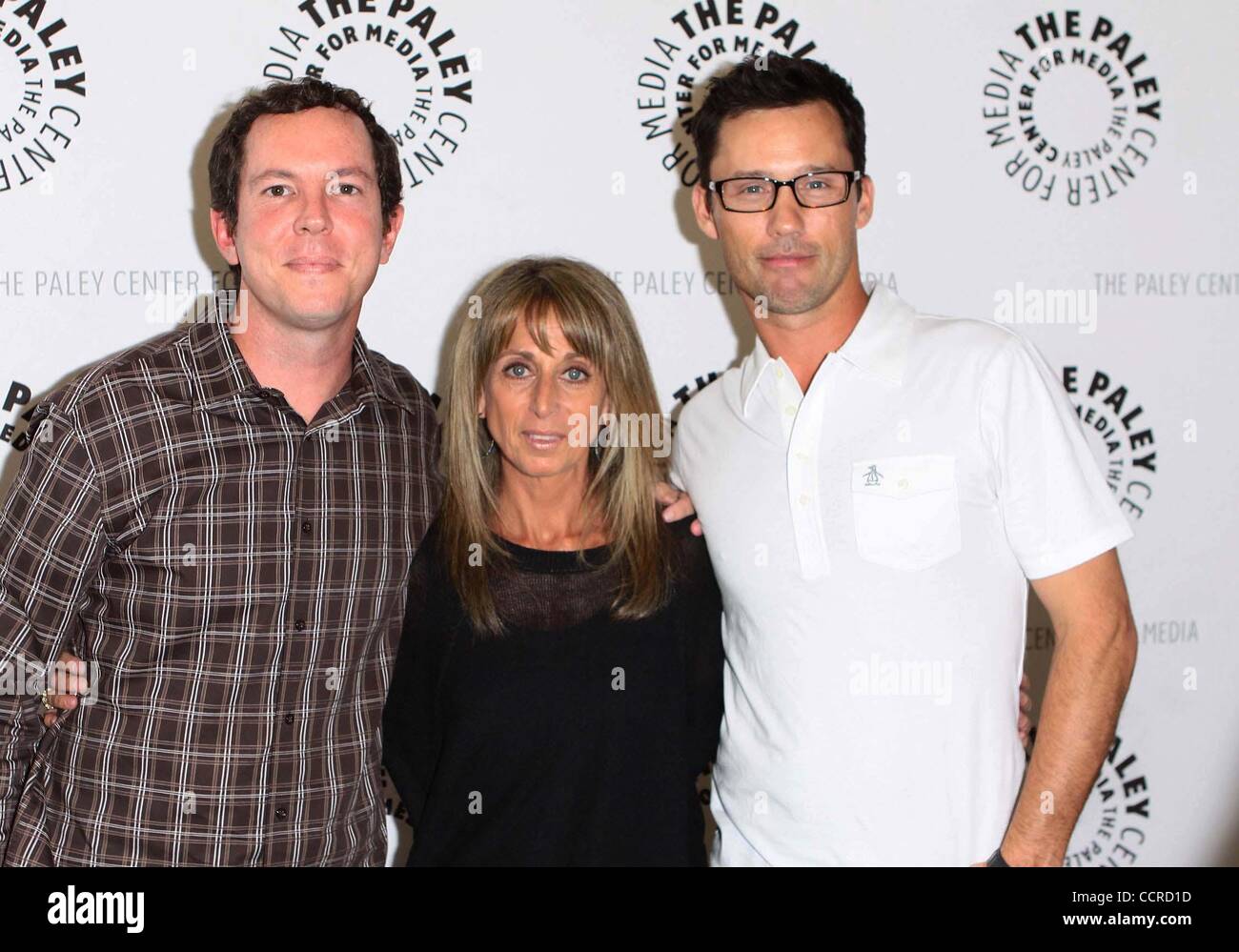 May 13, 2010 - Los Angeles, California, U.S. - Matt Nix; Bonnie Hammer ...