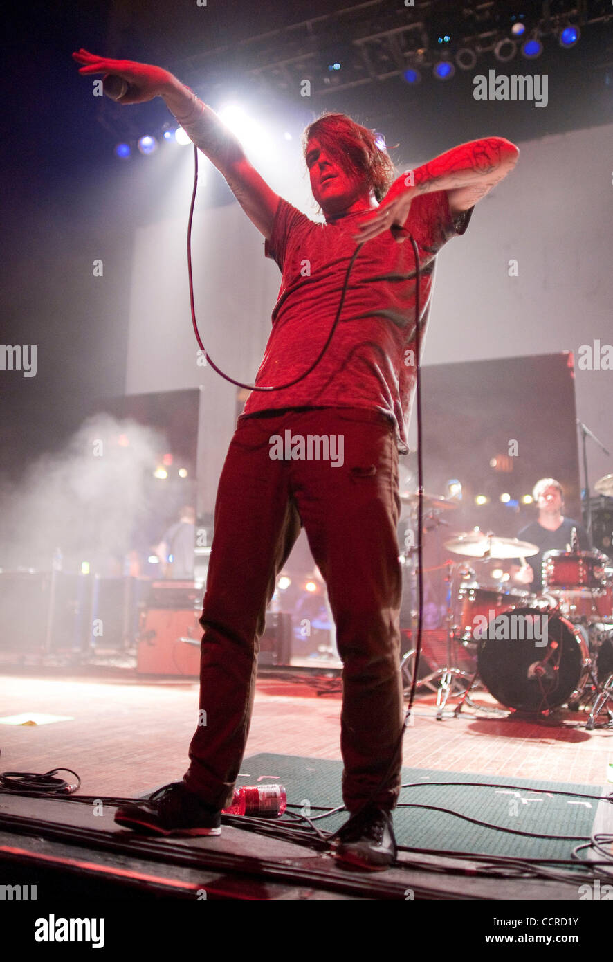 May 14, 2010 - Chicago, IL USA - Anthony Green of Circa Survive ...