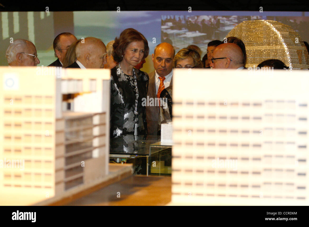May 20, 2010 - Athens, Greece - Queen SOPHIA of Spain inaugurates ...