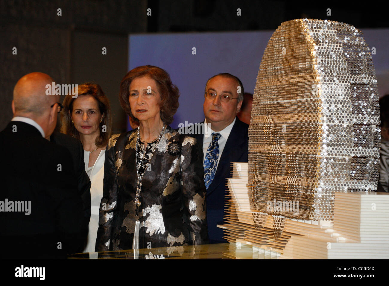 May 20, 2010 - Athens, Greece - Queen SOPHIA of Spain inaugurates ...