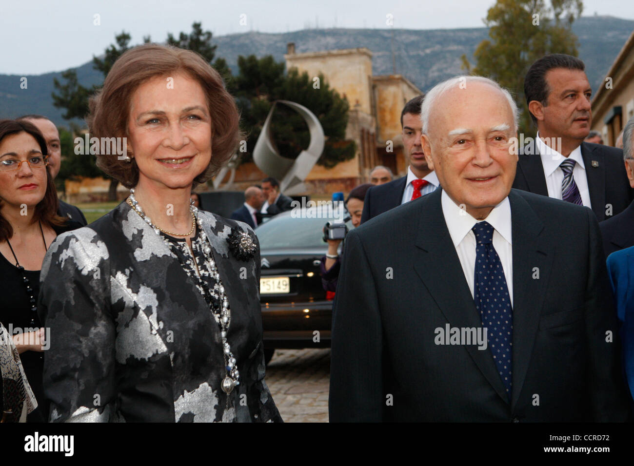 Queen sophia spain athens hi-res stock photography and images - Alamy